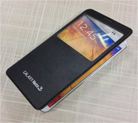 Leather case for Samsung Galaxy Note3