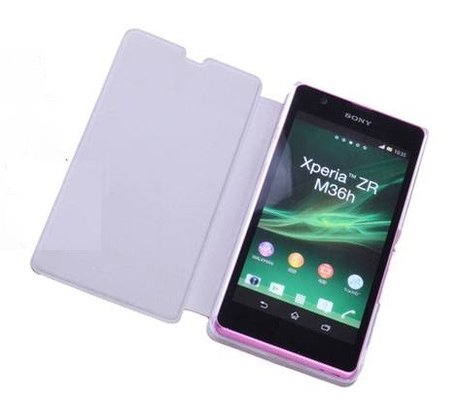 Leather case for Sony Xperia ZR