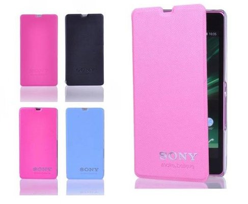Leather case for Sony Xperia ZR