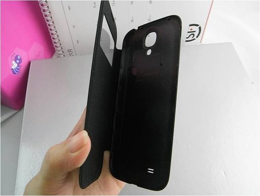 Leather case for Samsung Galaxy S4