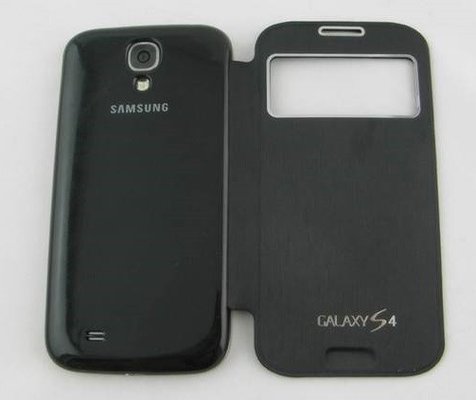 Leather case for Samsung Galaxy S4