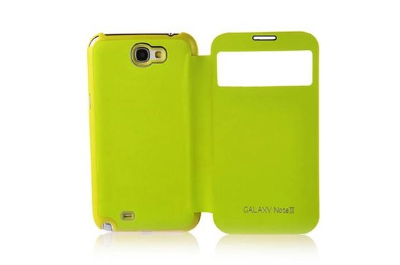 Leather case for Samsung Galaxy Note2