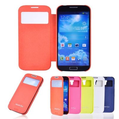 Leather case for Samsung Galaxy S4