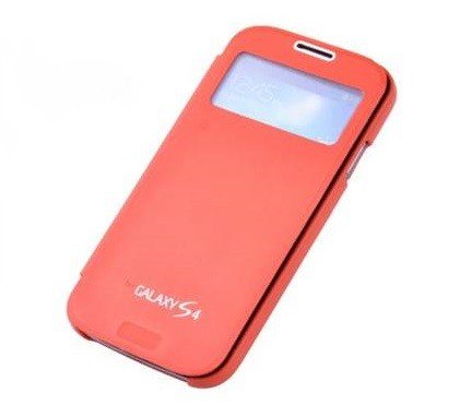 Leather case for Samsung Galaxy S4