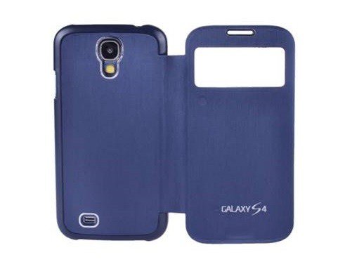 Leather case for Samsung Galaxy S4