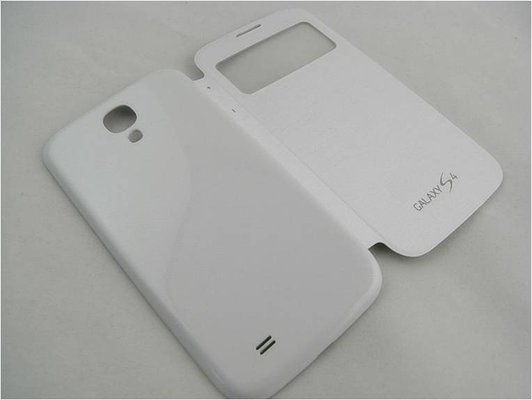 Leather case for Samsung Galaxy S4