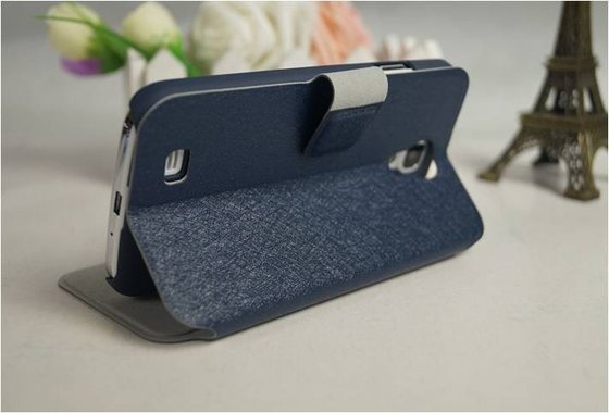 Leather case for Samsung Galaxy S4