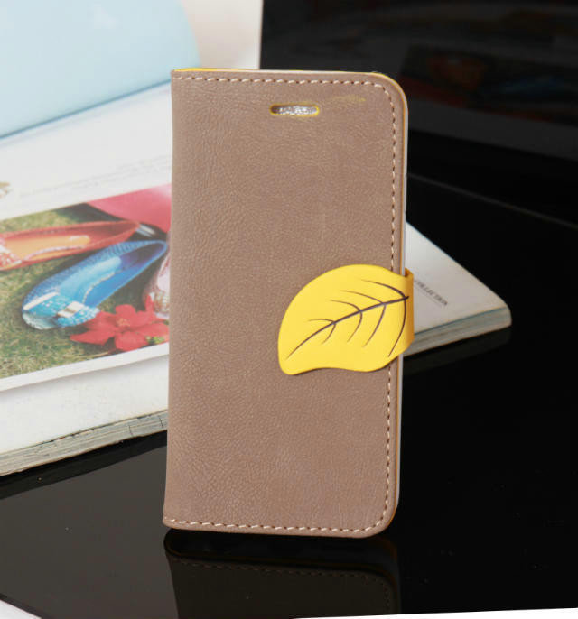 Leather case for Apple iPhone5/iPhone5S, iPhone6/6 plus, iPhone6S/6S plus