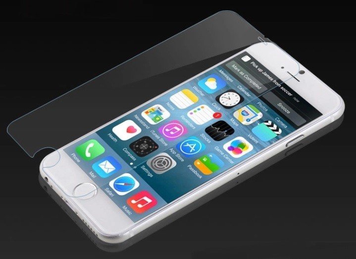 Ultra thin blue light resistant tempered glass screen protector for Apple iPhone6/iPhone6S