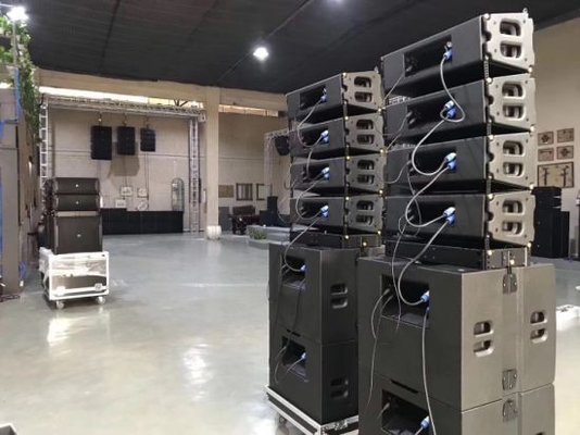 Only WhatsApp Us +2207790958  For RCF HDL 28-A White 2200 Watts Two Way Line Array Speaker