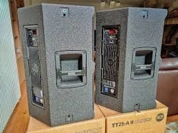 Only WhatsApp Us +2207790958  For RCF TT25-A High Output 2 Way Speaker System