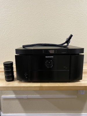 Available Online WhatsApp Us +2207790958  For Marantz MM8077 7-Ch x 150 watts power amp, Pangea power cable, ISO-Ac