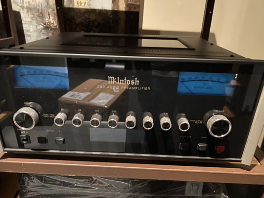 Available Online WhatsApp Us +2207790958  For McIntosh C53 newly released