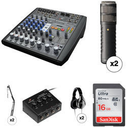 Whatsapp Us +2207790958  PreSonus Two-Person Radio and Podcast Kit with StudioLive Mixer