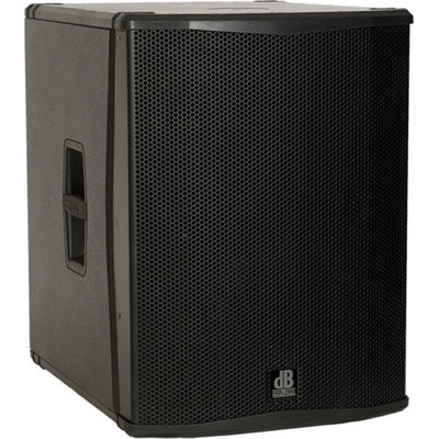 Serious buyer WhatsApp Us +2207790958   on dB Technologies SUB 18H Semi Horn-Loaded Active Class-D Subwoofer (18",