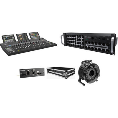 Serious buyer WhatsApp Us +2207790958  on Mackie AXIS Digital Mixing System Touring Kit with DL32R, DC16, DL Dante