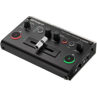 Only WhatsApp Us +2207790958  For Roland V-02HD PAC2 Video Mixer Bundle
