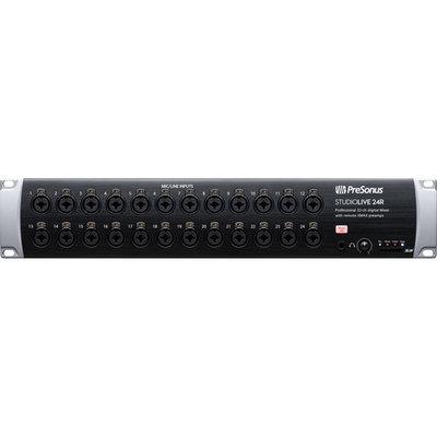 Contact us on WhatsApp Us +2207790958  For PreSonus StudioLive 24R - 26-Input, 32-Channel Seri
