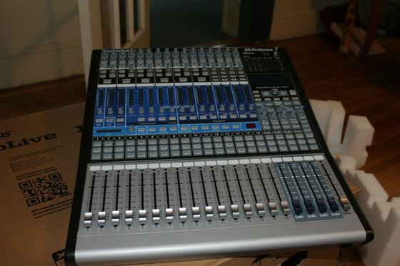 Contact us on WhatsApp Us +2207790958  For PreSonus StudioLive 16.0.2 USB Performance & Record