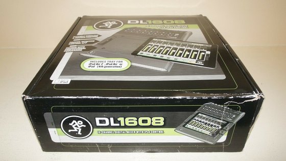 Contact us on WhatsApp Us +2207790958 For Mackie DL1608 16 Channel Live Sound Digital Mixer w