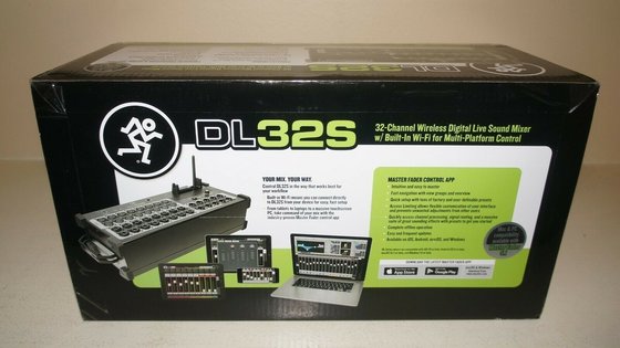 Contact us on WhatsApp Us +2207790958  For Mackie DL32S 32-Channel Wireless Digital Live Sound