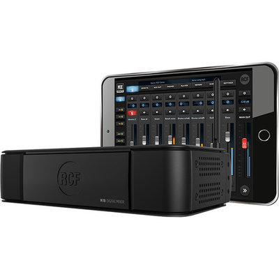 Contact us on WhatsApp Us +2207790958  For RCF M 18 Digital Mixer with Integrated Effects (Bla