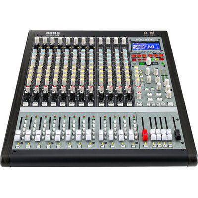 Contact us on WhatsApp Us +2207790958  For Korg SoundLink MW-1608 16x8x2 Hybrid Analog/Digital