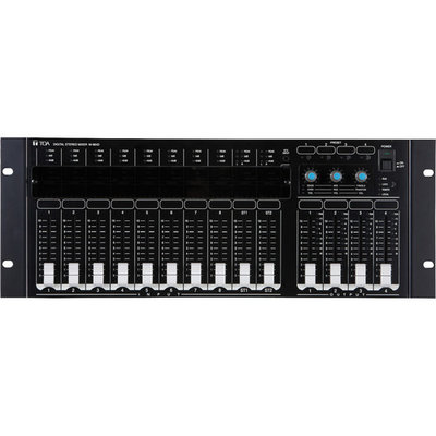 Contact us on WhatsApp Us +2207790958  For Toa Electronics M-864D Digital Stereo Mixer