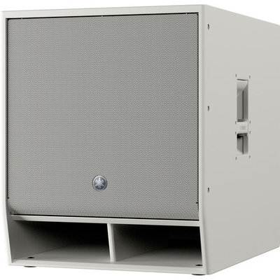 Contact us on WhatsApp Us +2207790958 For Yamaha DXS18XLF 1600W 18" Powered Subwoofer (White)