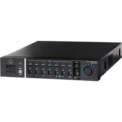 Contact us on WhatsApp Us +2207790958  For Audio-Technica ATDM-0604 Digital SmartMixer