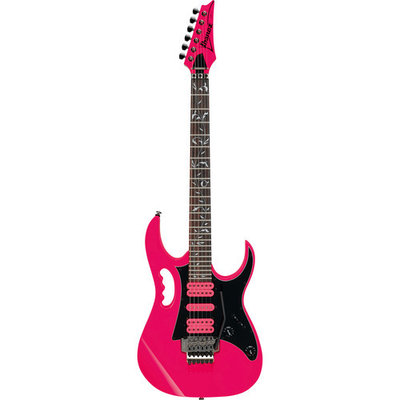 Only WhatsApp Us +2207790958  For your Ibanez JEMJRSP Steve Vai Signature Series Electric Guitar (Pink)