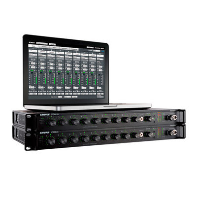 Only Serious Buyer contact us on WhatsApp Us +2207790958   For Shure SCM820-DAN-DB25 Digital IntelliMix Automatic