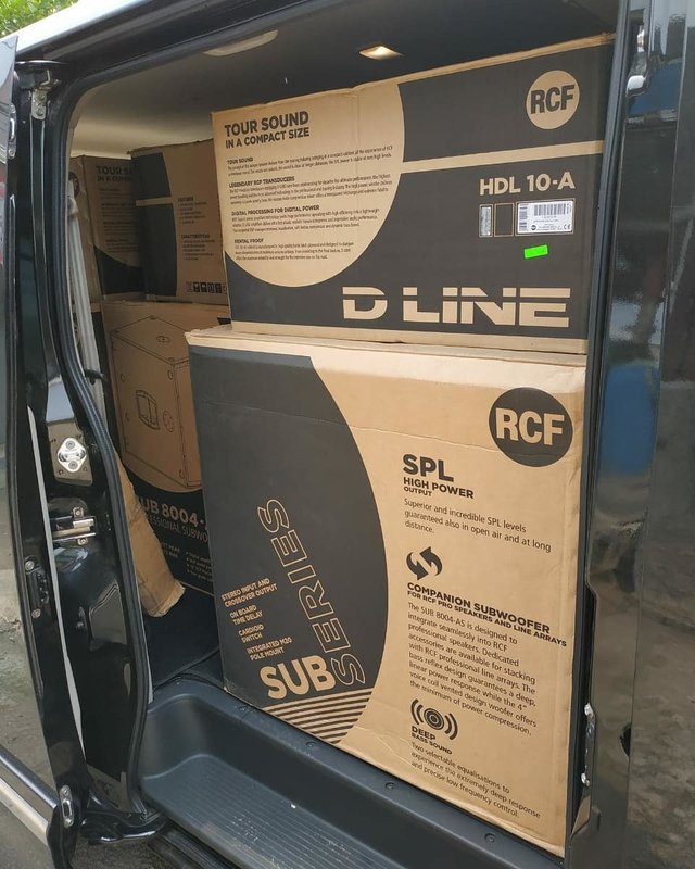 Only WhatsApp Us +2207790958  For RCF HDL 30-A ACTIVE TWO-WAY LINE ARRAY MODULE
