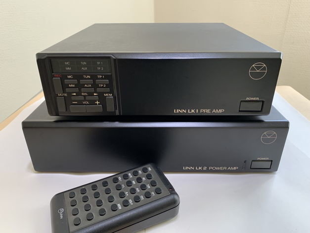 Available Online WhatsApp Us +2207790958  For Linn LK-1, Linn LK-2 and 4 speakers (2 Sara and 2 Kan)