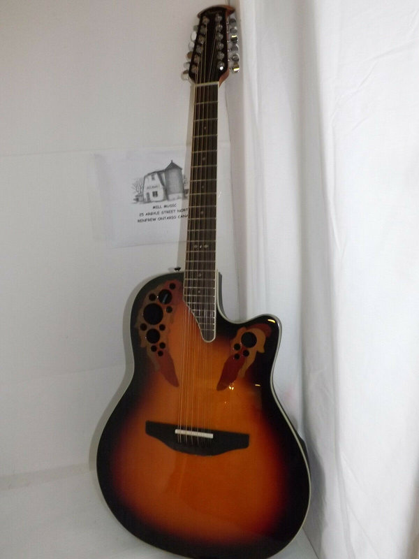 Only WhatsApp Us ++2207790958  For Ovation 2758AX-NEB Timeless Elite 12-String Deep Contour Acoustic-