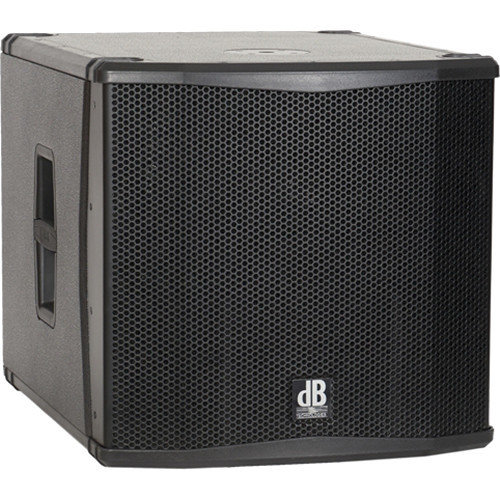 Serious buyer WhatsApp Us +2207790958   on dB Technologies SUB 15H Semi Horn-Loaded Active Class-D Subwoofer (15",