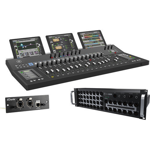 Serious buyer WhatsApp Us +2207790958  on Mackie AXIS Digital Mixing System Install Kit with DL32R, DC16, and DL Da