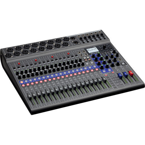 Only WhatsApp Us +2207790958  For Zoom LiveTrak L-20 - 20-Input Digital Mixer & Multitrack Recorder
