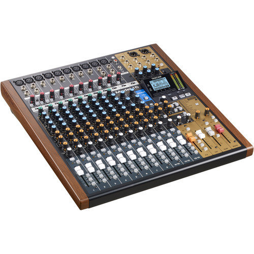 Only WhatsApp Us +2207790958  For Tascam Model 16 Hybrid 14-Channel Mixer, Multitrack Recorder,