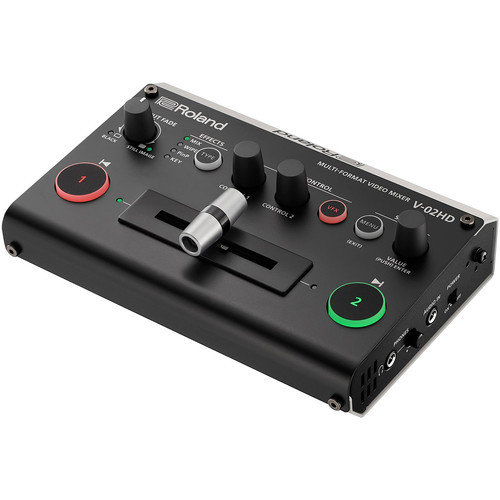 Only WhatsApp Us +2207790958  For Roland V-02HD PAC2 Video Mixer Bundle