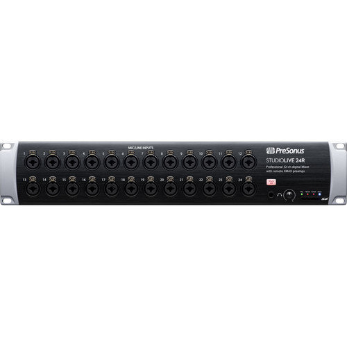 Contact us on WhatsApp Us +2207790958  For PreSonus StudioLive 24R - 26-Input, 32-Channel Seri