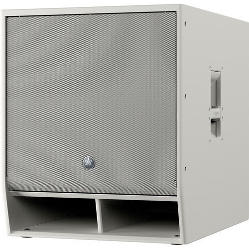 Contact us on WhatsApp Us +2207790958 For Yamaha DXS18XLF 1600W 18" Powered Subwoofer (White)