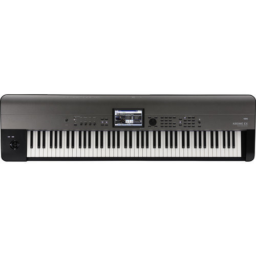 Serious buyer WhatsApp Us +2207790958  on Korg Krome EX 88 Music Workstation