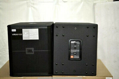 WhatsApp Us +2207790958  Only serious buyer on JBL VRX915S 3200W 15 inch Passive Subwoofer