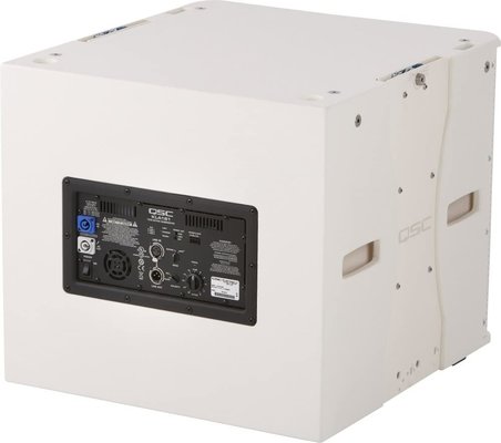 Contact us on WhatsApp Us +2207790958  For QSC KLA181 Line Array Subwoofer (White)
