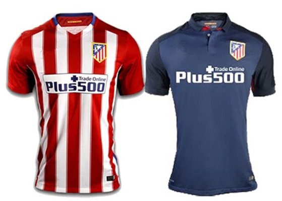 Atletico Madrid youth football uniforms F.TORRES KOKE , Soccer Sweaters Men