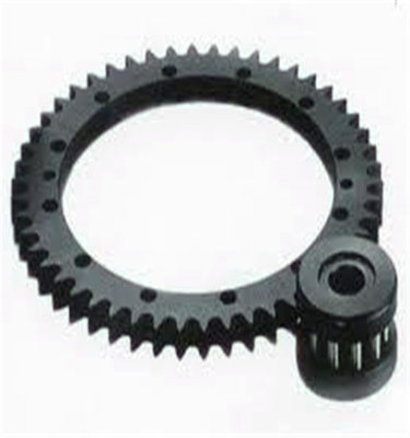 Normalize , Quenching Steel Ring Gear Set For Industrial Machinery Spare Parts