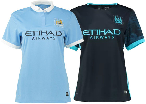 Women Team Uniform Soccer , Womens Soccer Apparel Manchester City Home Polo Shirt Away