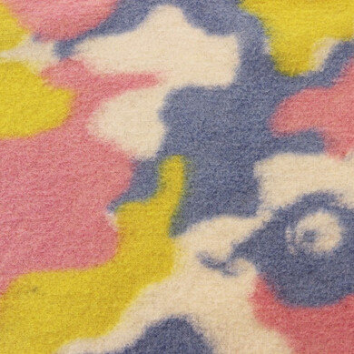 Camouflage Wool Jacquard Fabric For Women and Children Clothes