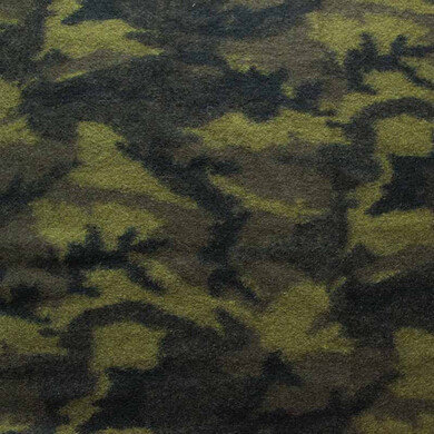 Winter Clothing Wool Jacquard Fabric Battle Fatigues Camouflage